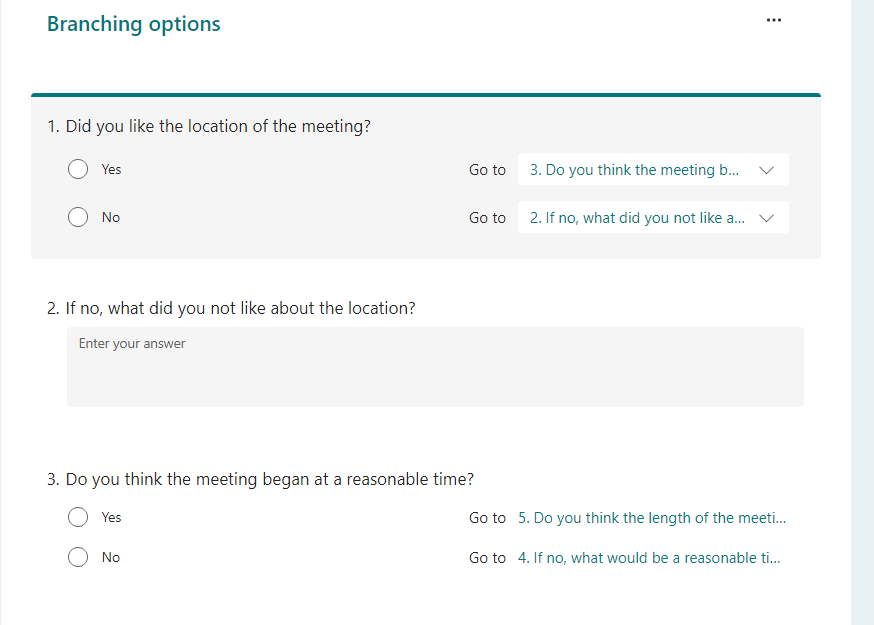 How to create a simple multiple choice question in Forms? - Microsoft Q&A