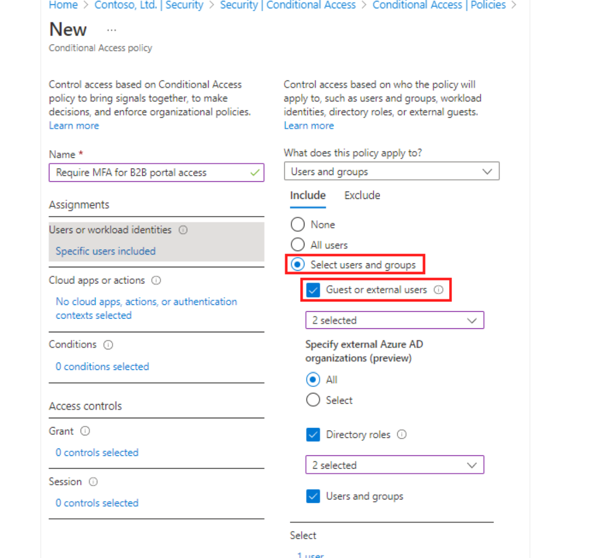 Azure guest account with 2FA - Microsoft Q&A