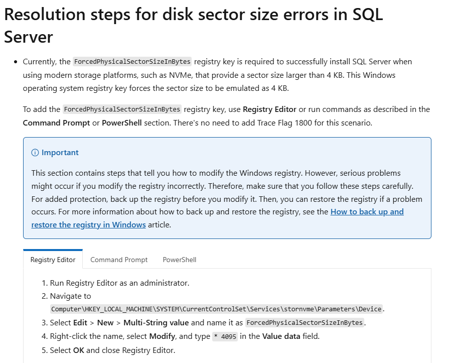Unable to install SQL Server 2022 Express Edition Exit code (Decimal ...