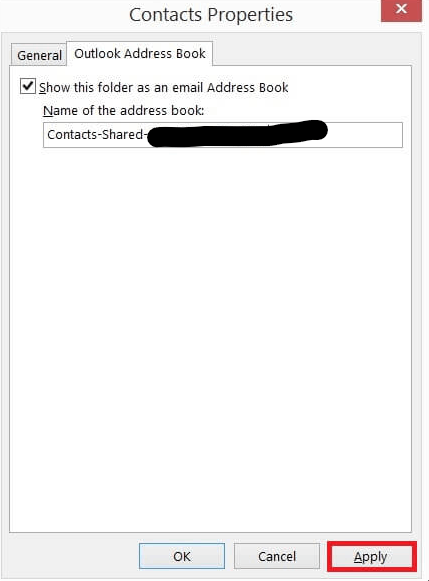 Office 365 - Shared Contacts List Empty - Microsoft Q&A