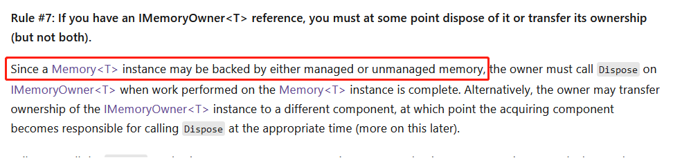 Memory How to wrap references unmanaged memory? - Microsoft Q&A