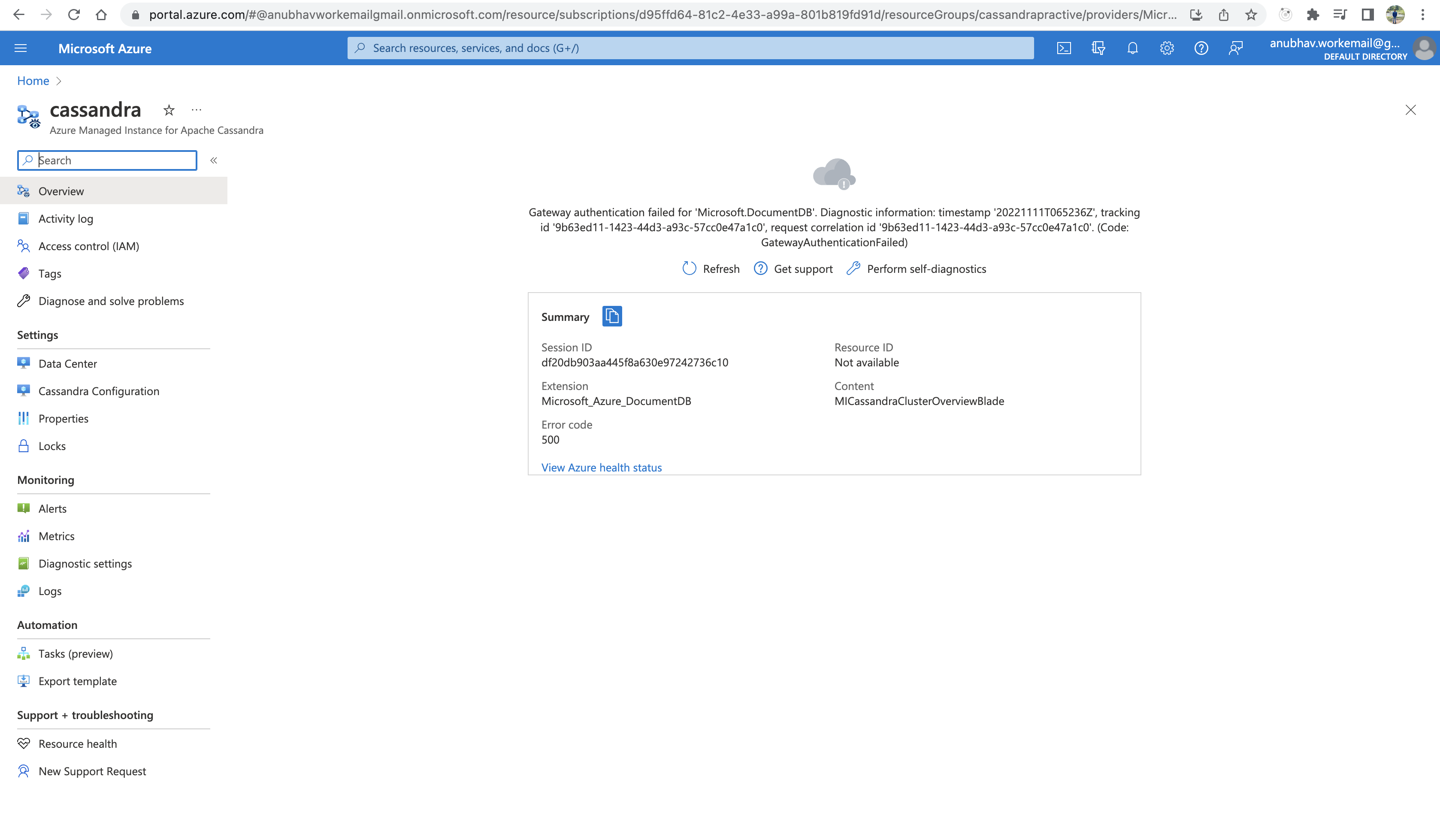 unable to delete my resources - Microsoft Q&A