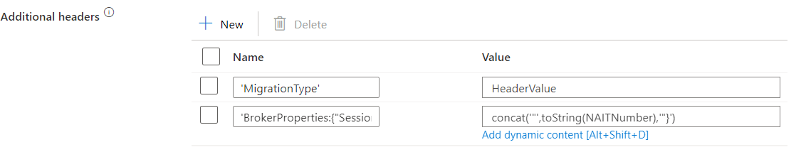 Call Transformation Additional Headers breaking between saves? - Microsoft Q&A