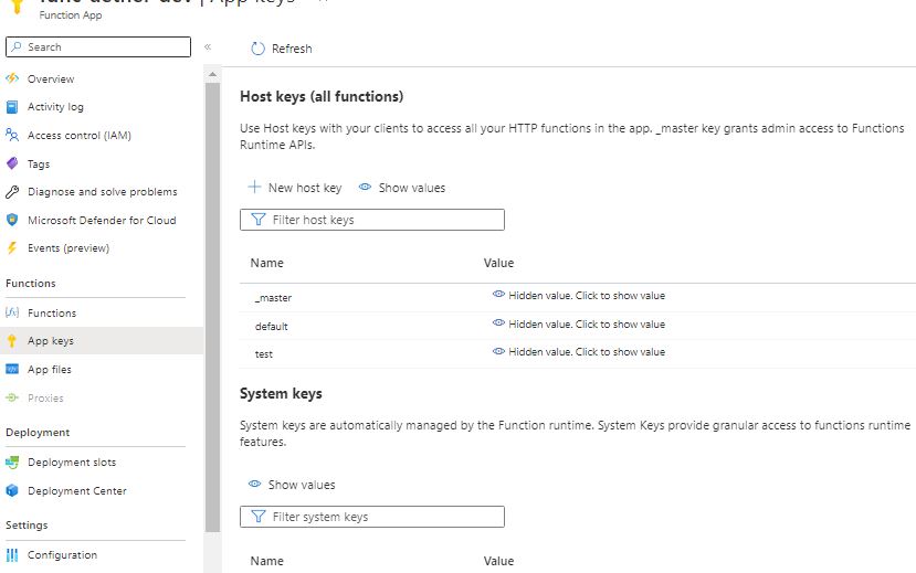 How To Generate A App Key For Function App Using Bicep Microsoft Qanda 3216