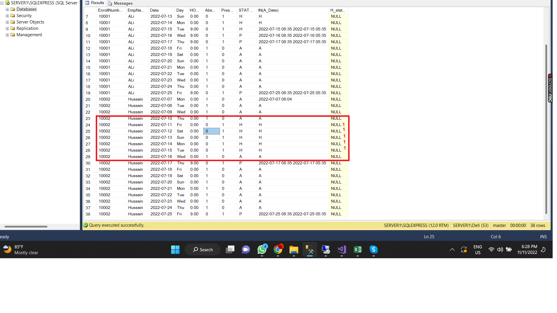 Insert Row After Checking Records Between Date Microsoft Qanda 0517