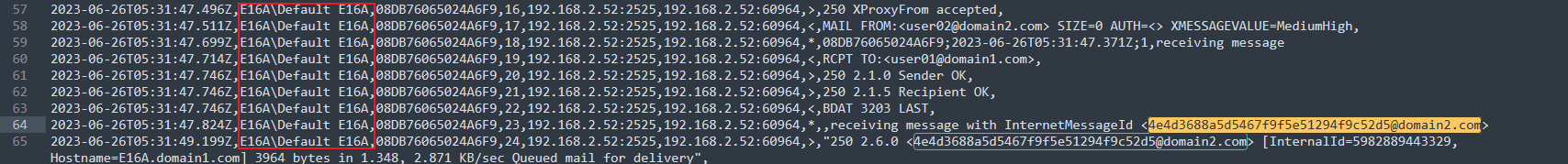 Capturing Frontend Receive Connector On Message Tracking Log Using Powershell Microsoft Qanda