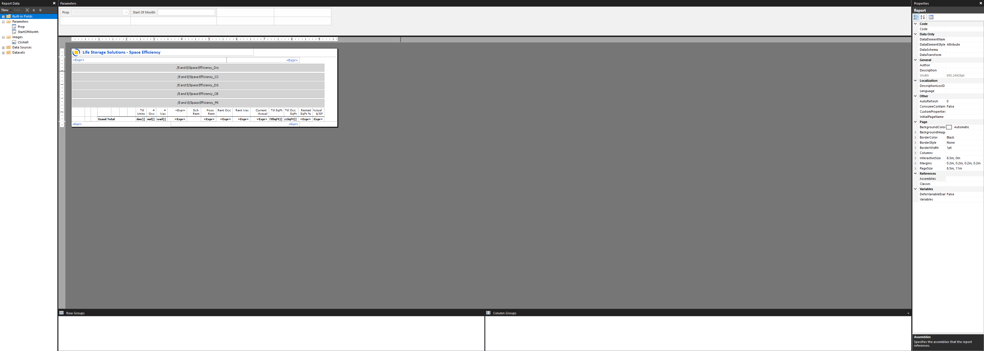 How Do I Make A Report With Multiple Subreports Parameters A Multi Select Microsoft Qanda