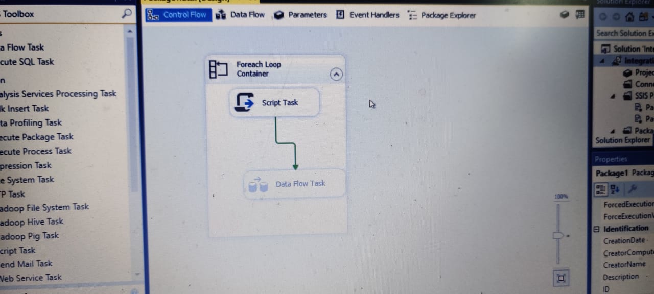 Script task to remove rows from a set of flat files using SSIS - Microsoft Q&A