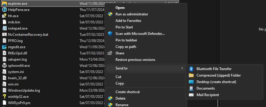 Place 'File Explorer' Shortcut On Desktop in Windows 11 - Microsoft Q&A
