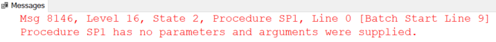 Procedure Has No Parameters And Arguments Were Supplied Microsoft Qanda 9987