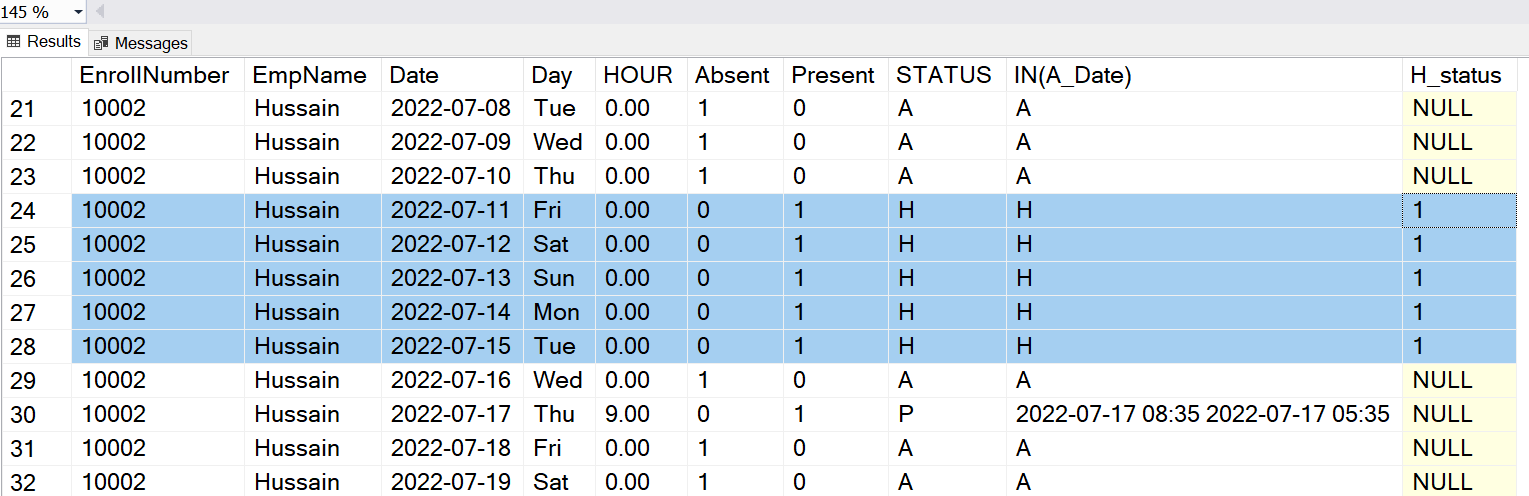 Insert Row After Checking Records Between Date Microsoft Qanda