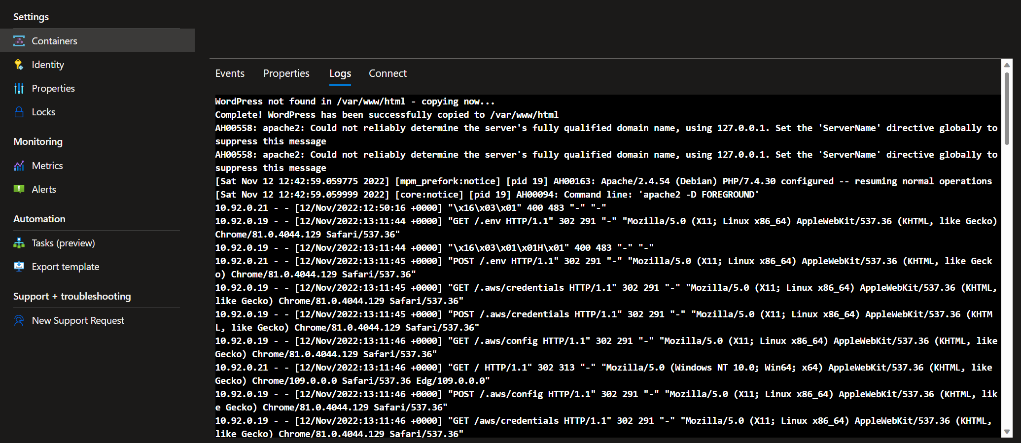 Deploy A Docker Image To Azure Container Instance Microsoft Qanda