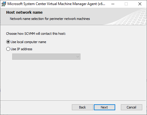 Problems adding Windows 10 Enterprise (22H2) Hyper-V host to System Center 2022 VMM - Microsoft Q&A