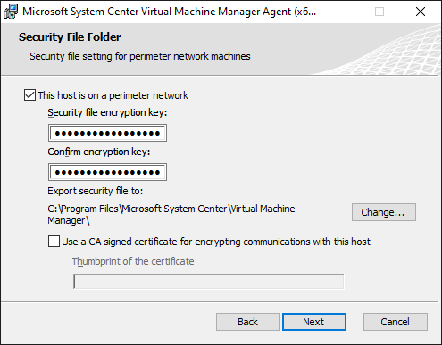 Problems adding Windows 10 Enterprise (22H2) Hyper-V host to System Center 2022 VMM - Microsoft Q&A
