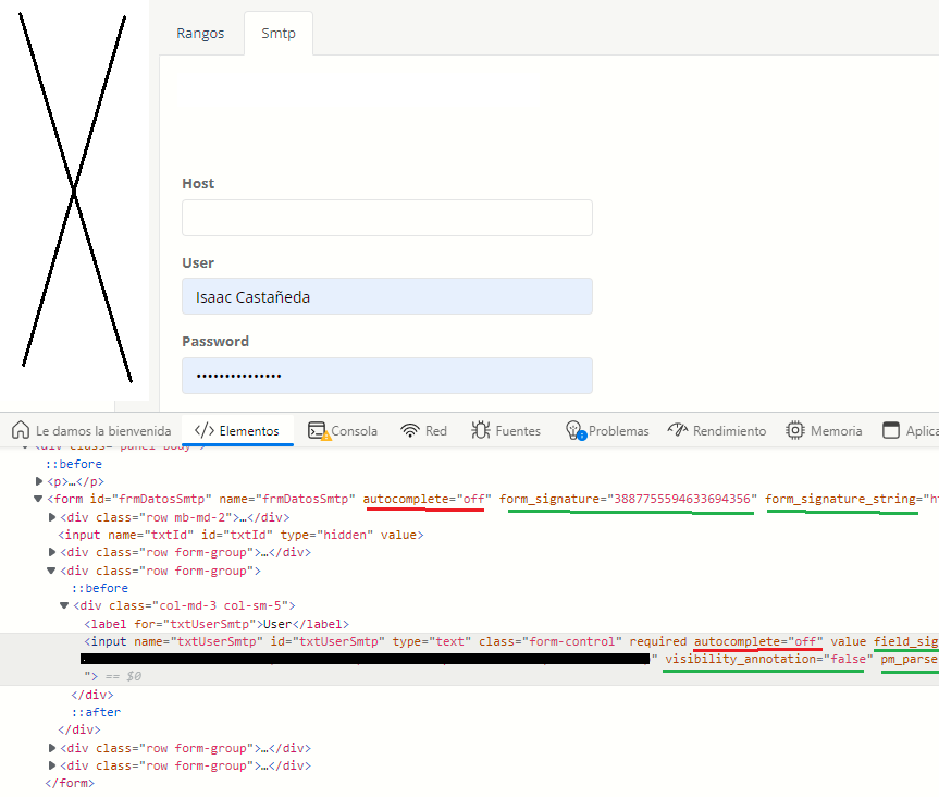 Disable Autofill Developer Microsoft Qanda