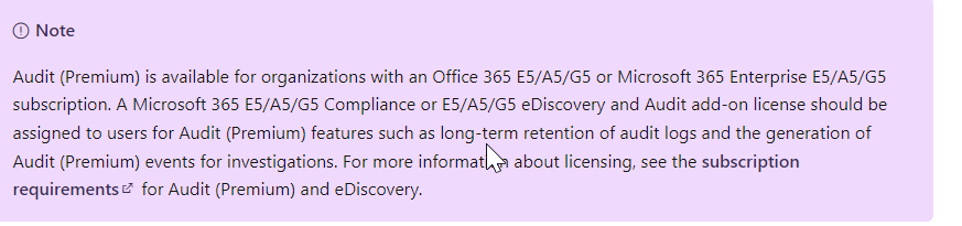 Microsoft Purview Audit Premium Microsoft Qanda