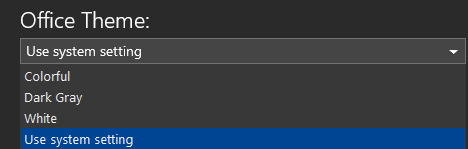 Outlook emails open in white background in Outlook dark mode ...