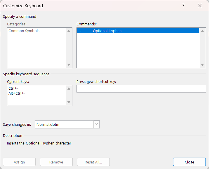 Manual hyphenation has changed in Word - Microsoft Q&A