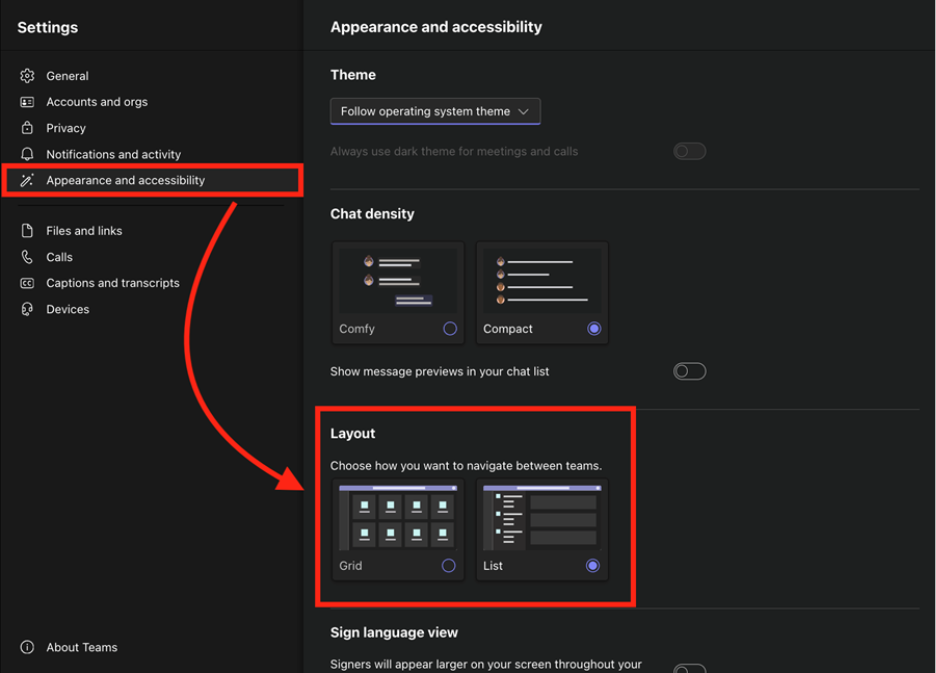 Display Teams as list? - Microsoft Q&A