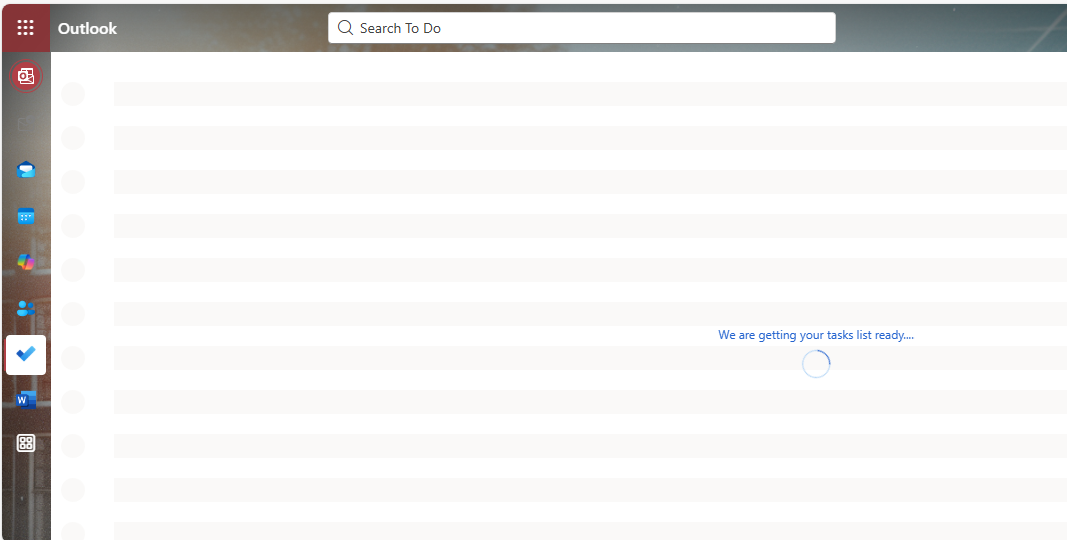Task List Not Loading in Outlook - Microsoft Q&A
