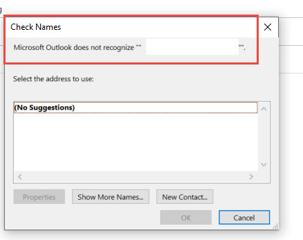How do I disable automatic check names in Outlook - Microsoft Q&A