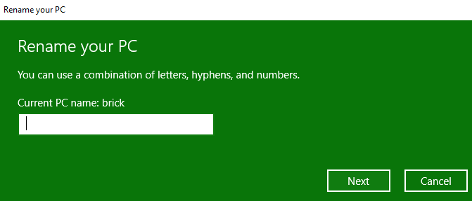 Removing "Work or school account" when "This PC isn't joined to a ...