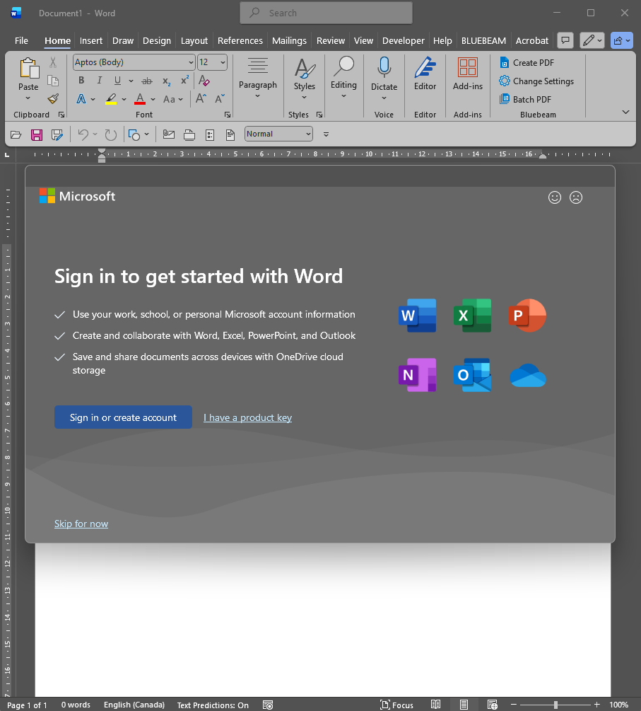 Microsoft 365 and One Drive asking for login each time I open desktop ...