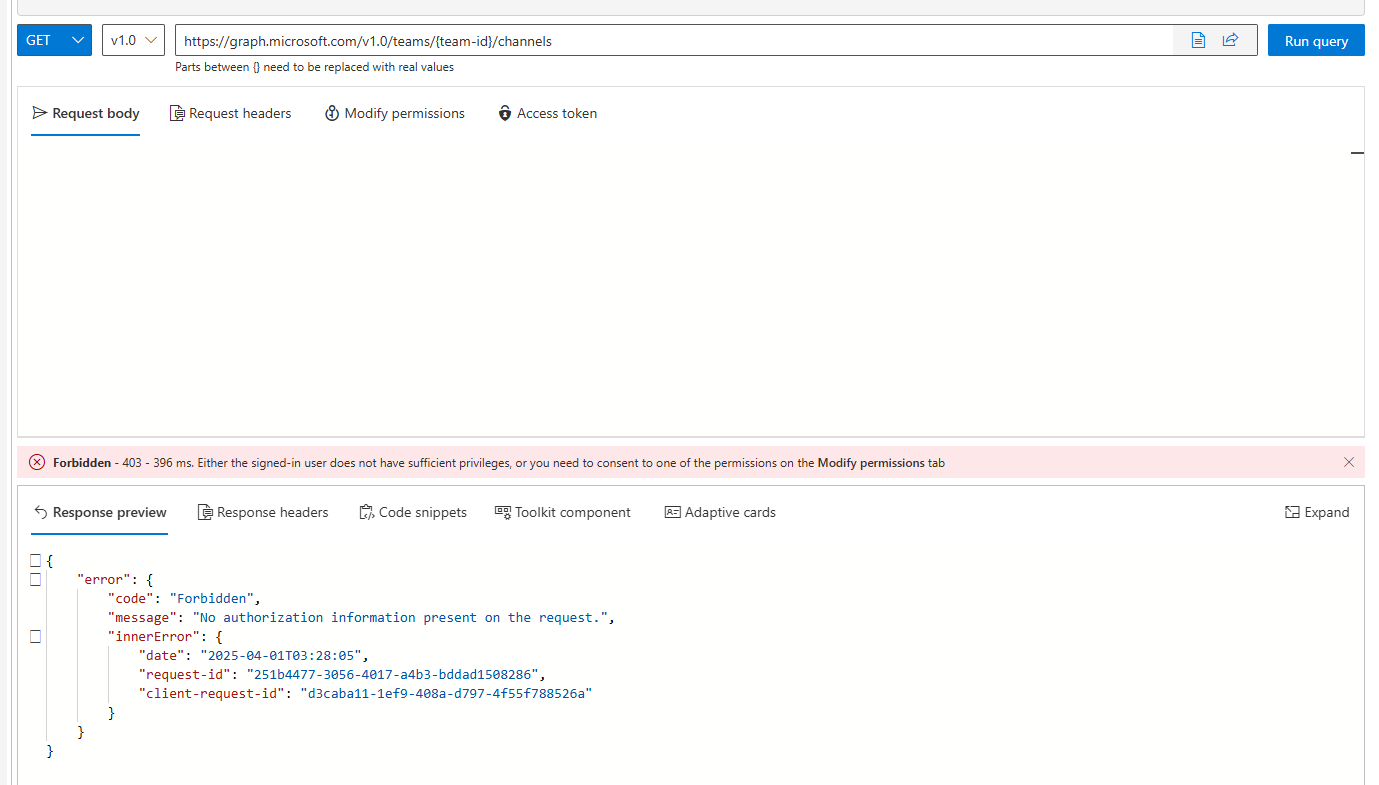 Auto message to teams chat - Microsoft Q&A