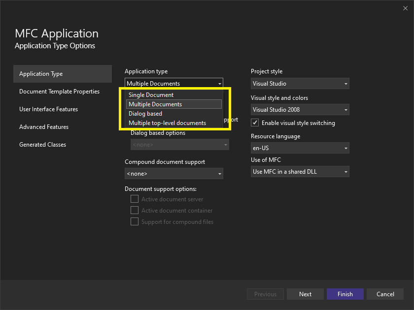 Which project template - Microsoft Q&A