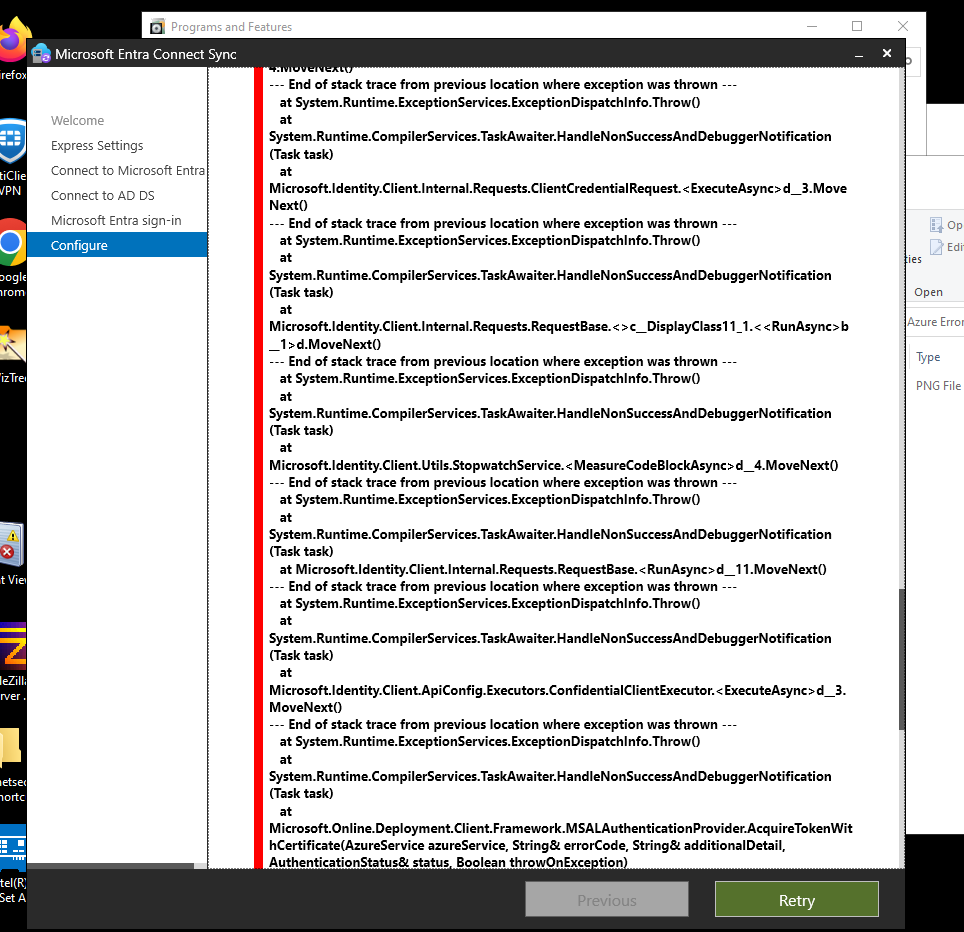 Azure AD Sync stop syncing completely - Microsoft Q&A