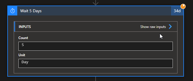 Logic App Shows Status Cancelled But Wait Action Is Running For Longer Than Specified