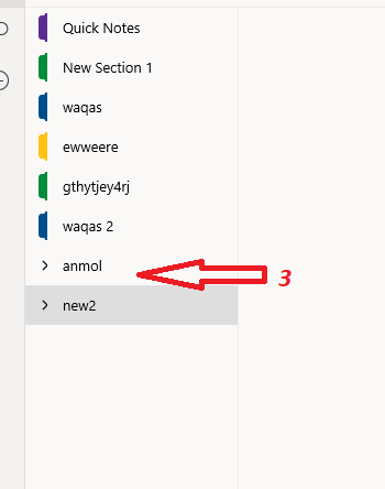 Section Groups in OneNote Windows 10 - Microsoft Q&A