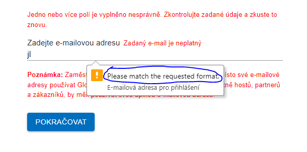 Customize validation message Azure B2C app login/signup form ... Customize validation message Azure B2C app login/signup form ...