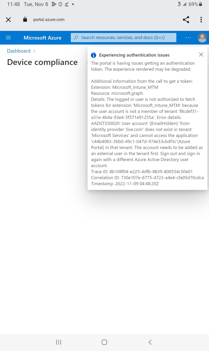 AZURE Unauthorized clone - Microsoft Q&A