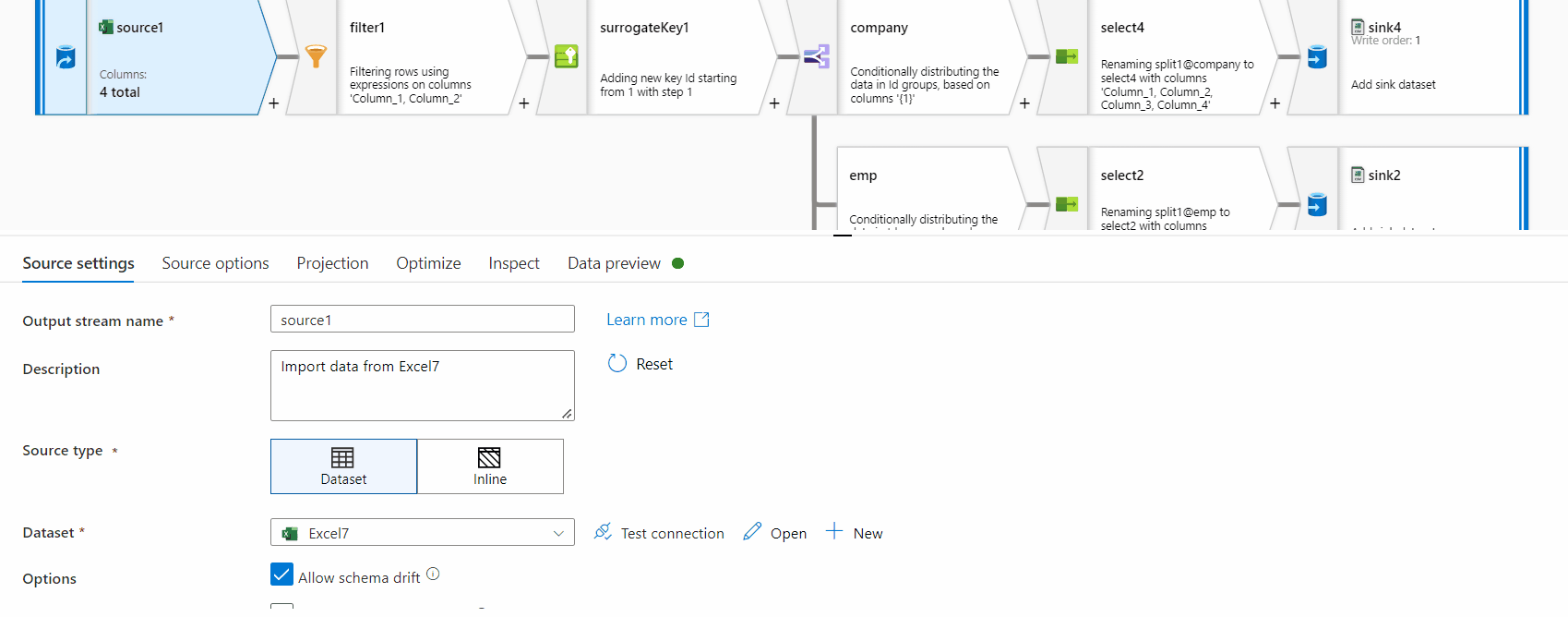 How To Handle An Excel Sheet With Multiple Datasets In It Using Adf Microsoft Qanda 0678