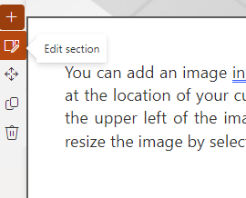 How to change page layout template ? - Microsoft Q&A