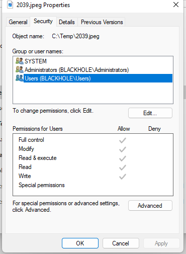 Access Denied deleting file I own from VB.net - Microsoft Q&A Access Denied deleting file I own from VB.net - Microsoft Q&A