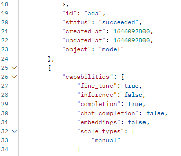 InvalidRequestError: The specified base model reference is invalid. - Microsoft Q&A