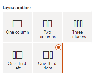 How to change page layout template ? - Microsoft Q&A