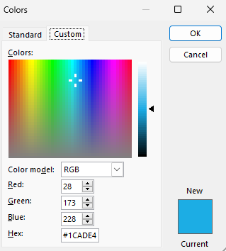Changing a text color to a specific one - Microsoft Q&A