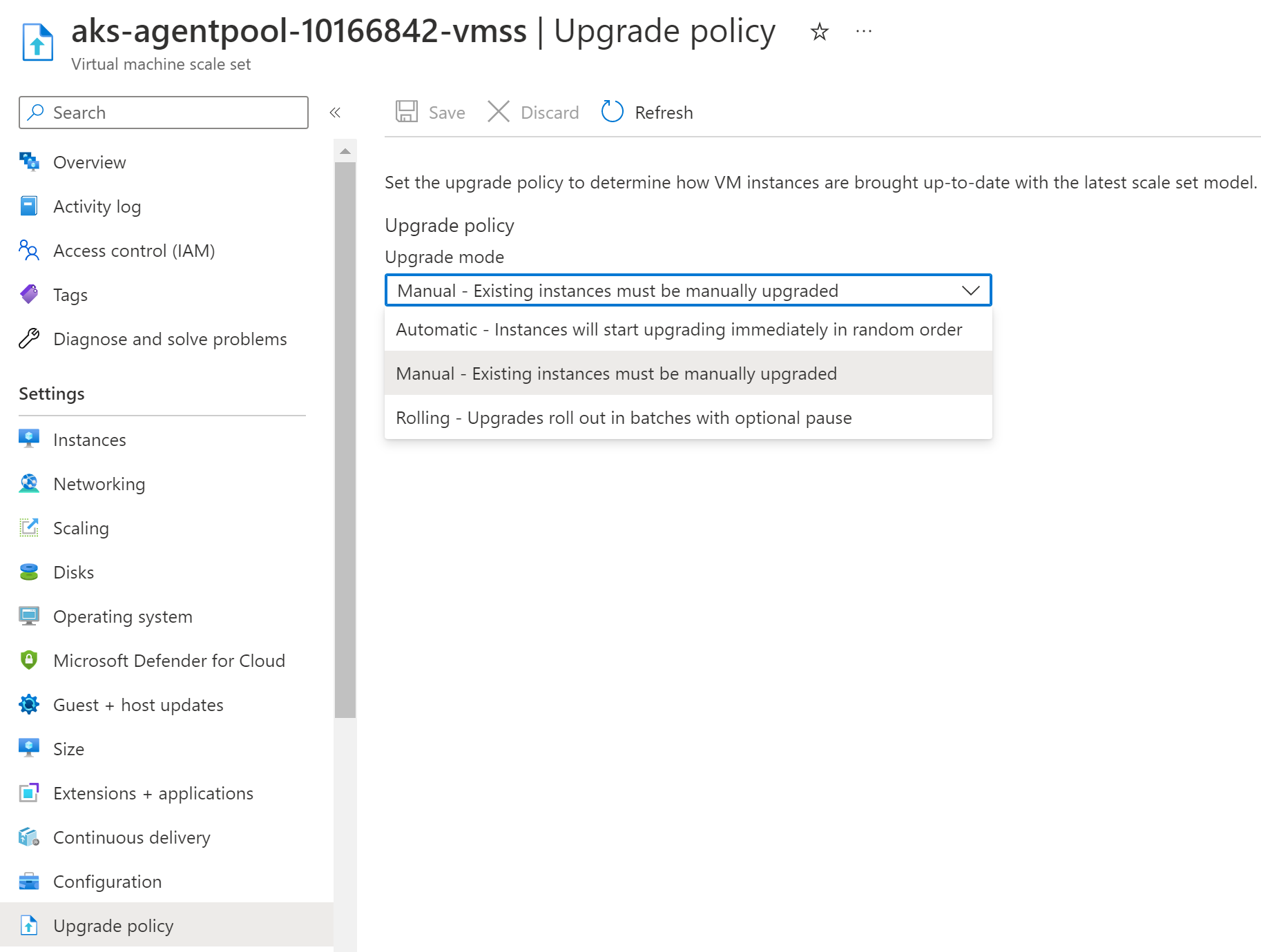 Vmss Instance Extension Questions Microsoft Qanda