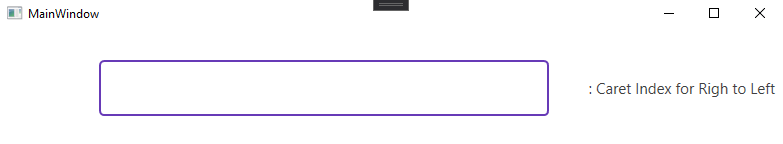 Why Caret Is Hidden When Flowdirection Is Righttoleft On Material Design In C Wpf Microsoft Qanda