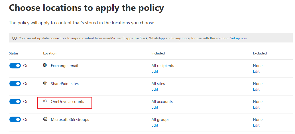 If you apply a retention label to Onedrive folder does it delete the ...