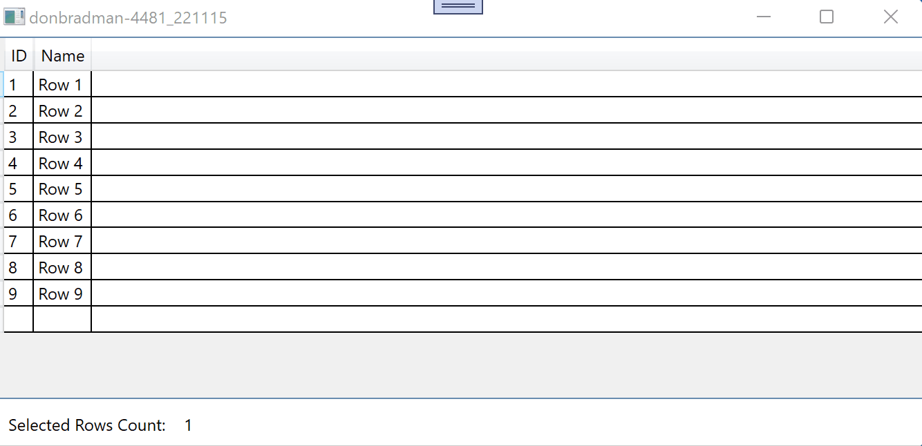 How To Get The Count Of Selected Rows Of Datagrid Following Mvvm Microsoft Qanda