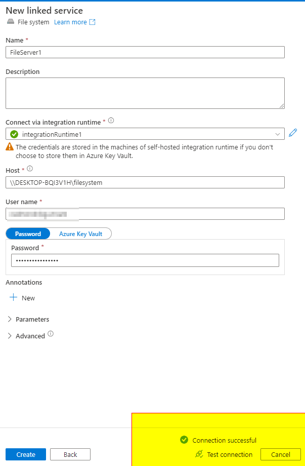 Please help me resolve this issue ive received when creating a file ...