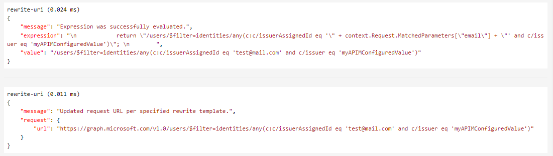 APIM - Url/QueryString transformation - Microsoft Q&A