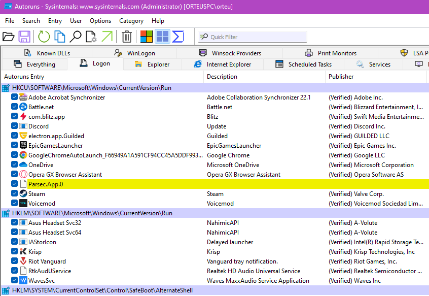 (Windows 11) cscript.exe pops up and flashes every startup - Microsoft Q&A