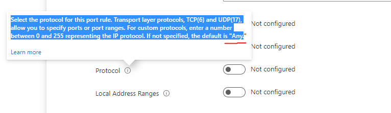 Windows Firewall rules always fails - Microsoft Q&A