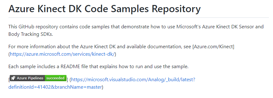 Show Kinect webcam feed while also using body tracking at the same time ... Show Kinect webcam feed while also using body tracking at the same time ...