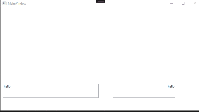 Why Caret Is Hidden When Flowdirection Is Righttoleft On Material Design In C Wpf Microsoft Qanda